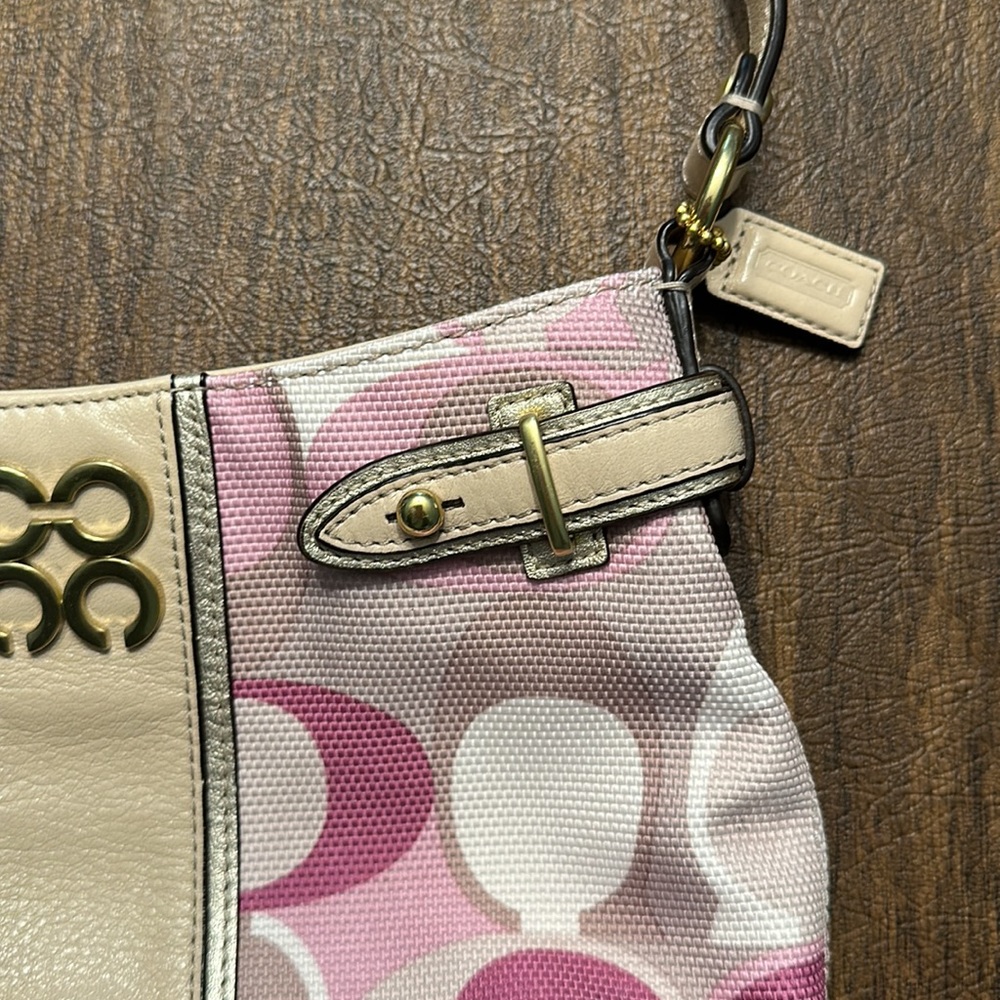 Coach, Colette Signature Scarf Bag, J102044800 - Gem
